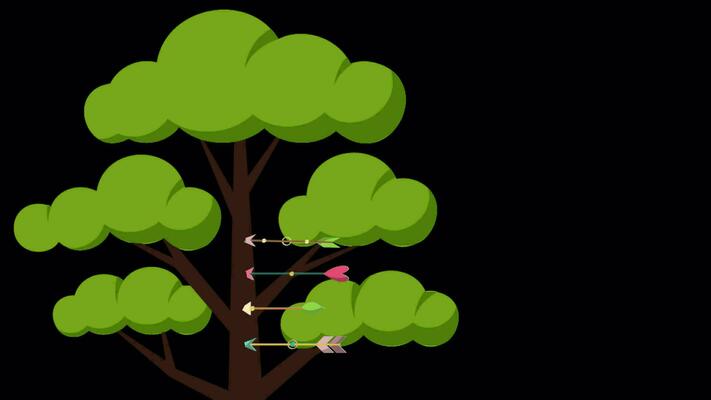 Growing Tree Animation Stock Video Footage for Free Download