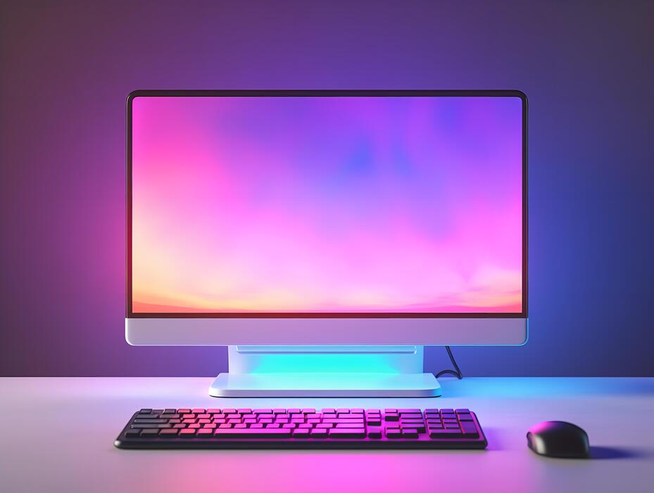 Desktop Computer Stock Photos, Images and Backgrounds for Free Download