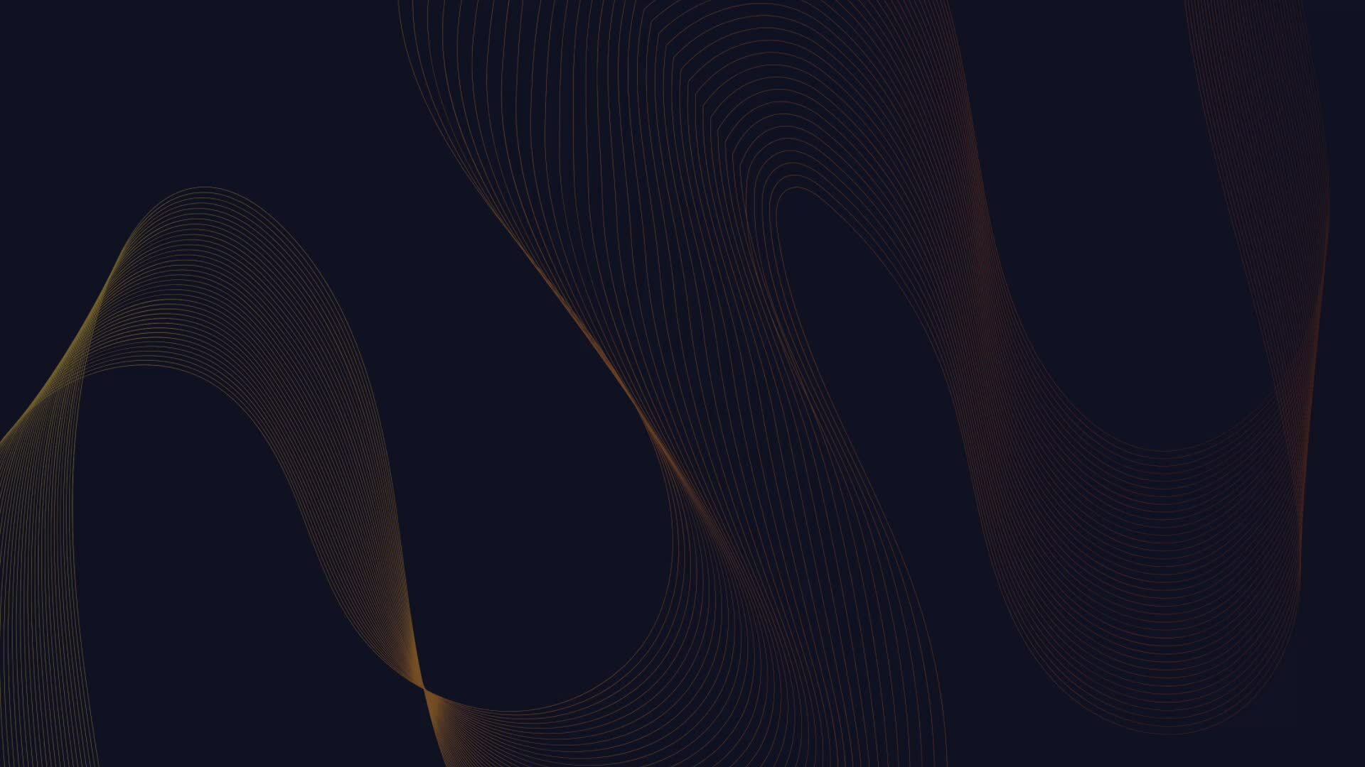 Seamless Lopping Animation of Modern Wave Background 36802815 Stock ...