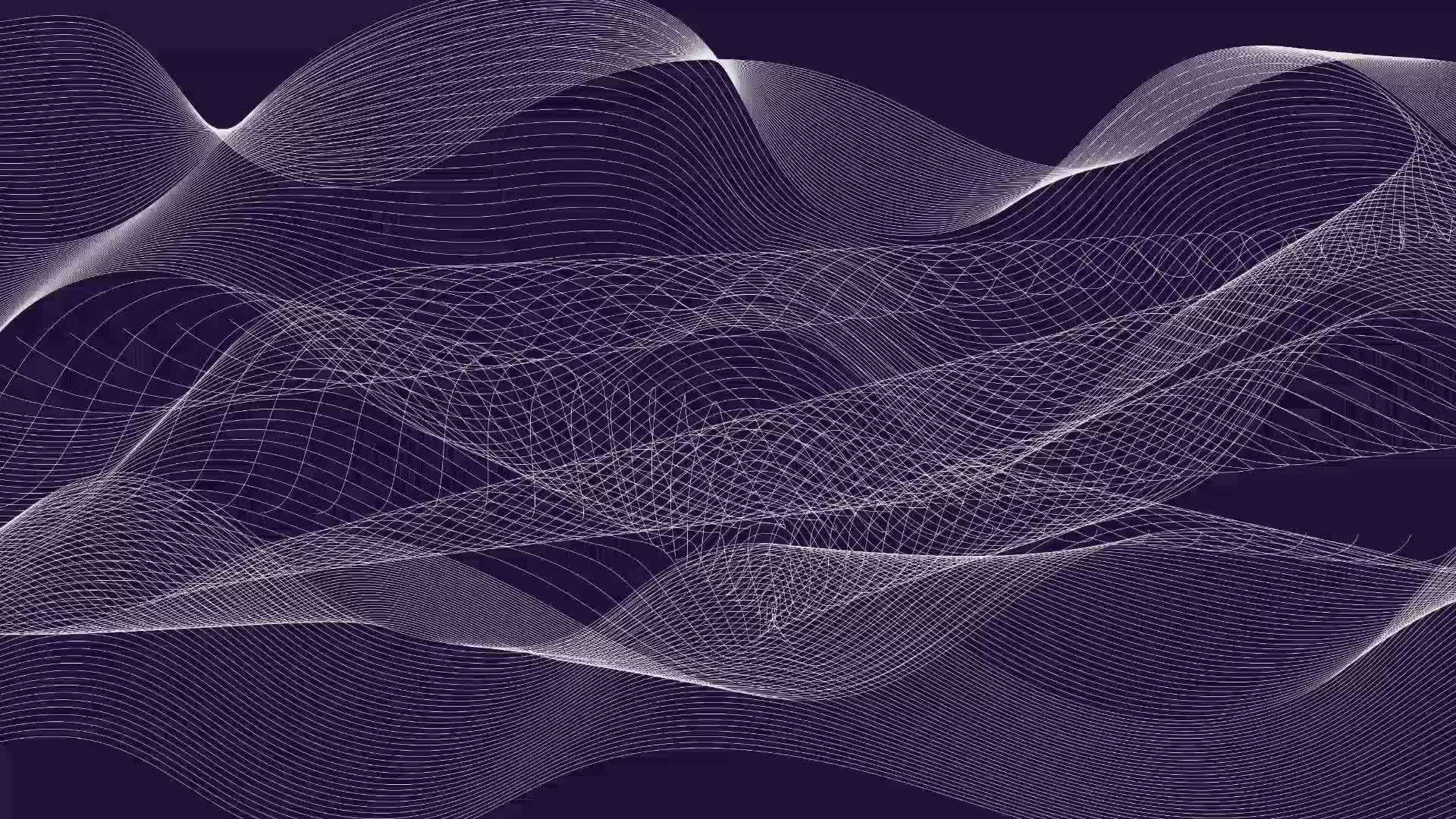 Seamless Lopping Animation of Modern Wave Background 36802838 Stock ...