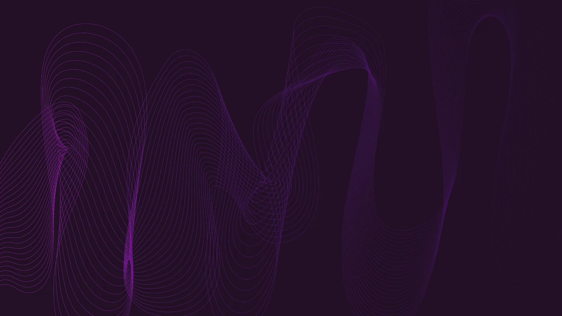 Seamless Lopping Animation of Modern Wave Background 36802848 Stock ...