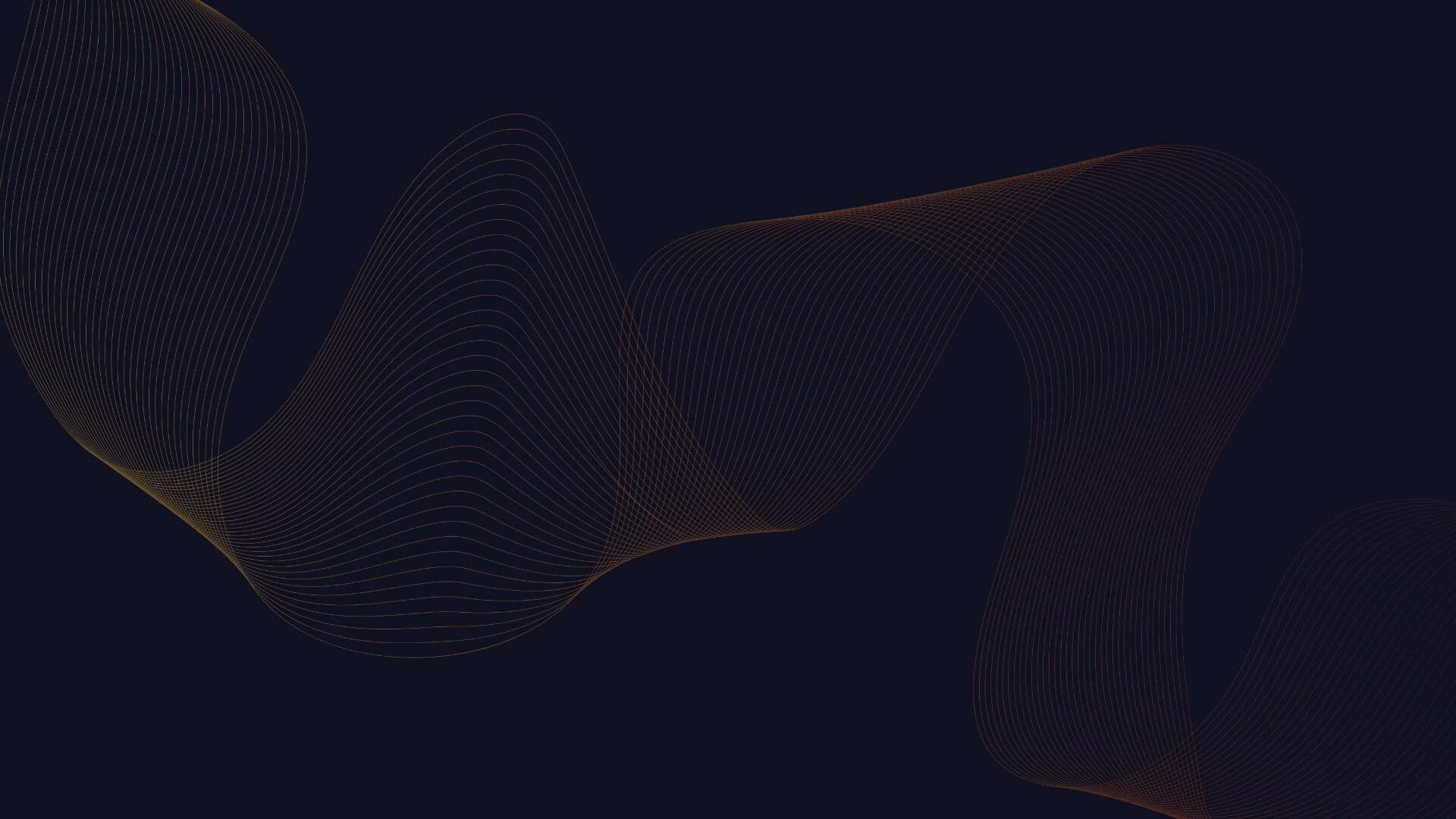 Seamless Lopping Animation of Modern Wave Background 36803007 Stock ...