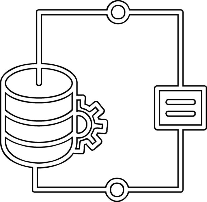 Data Integration Icon Vector Art, Icons, and Graphics for Free Download