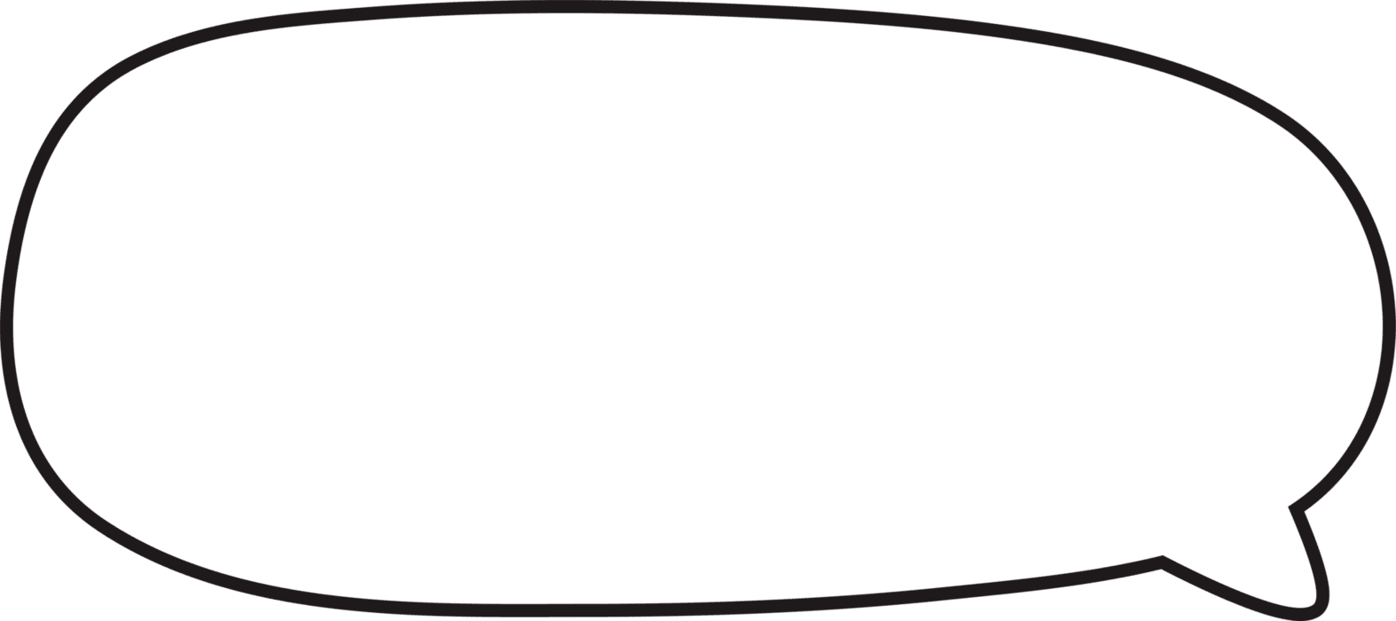 Rectangle Speech Bubble PNGs for Free Download