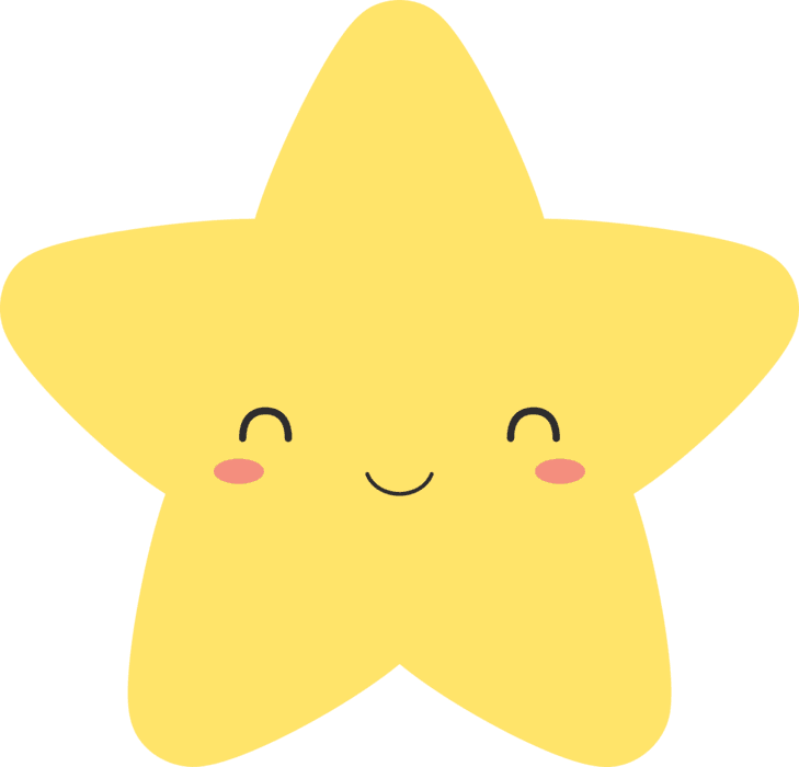 Cute Star PNGs for Free Download