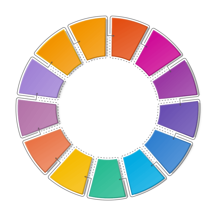 Color Wheel PNGs for Free Download