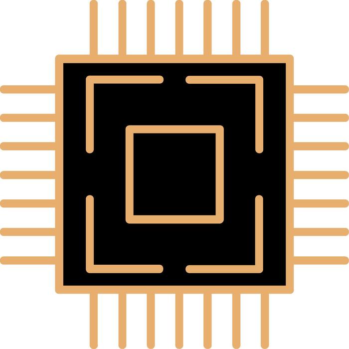 Computer Chip Vector Art, Icons, and Graphics for Free Download