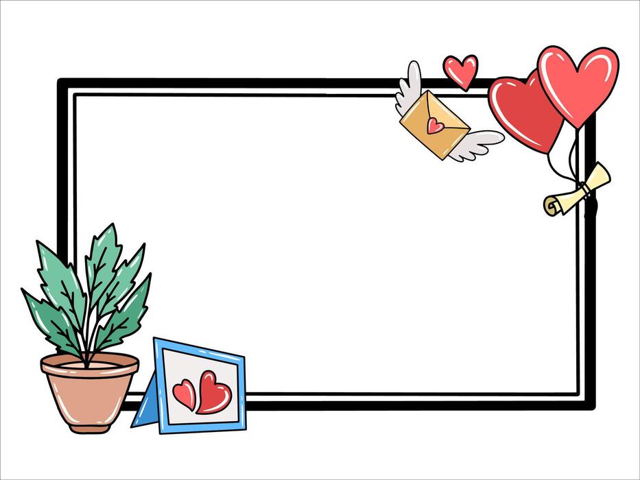 Message Frame Vector Art, Icons, and Graphics for Free Download