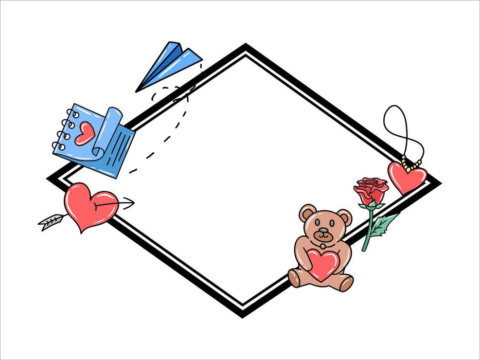 Message Frame Vector Art, Icons, and Graphics for Free Download