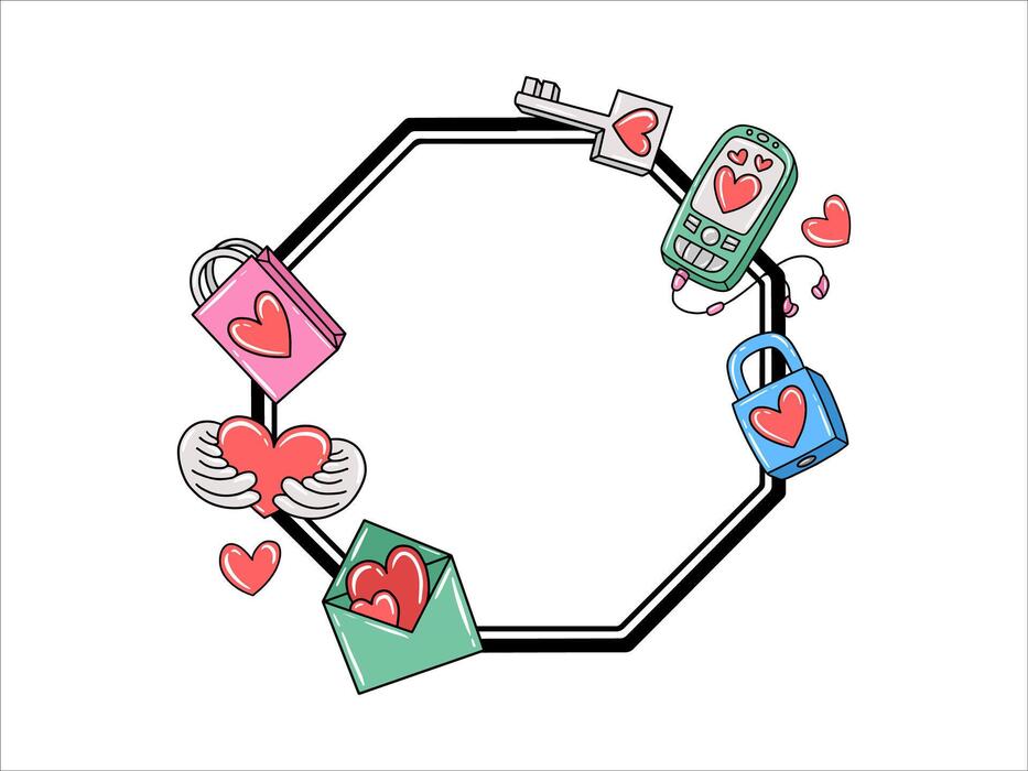 Message Frame Vector Art, Icons, and Graphics for Free Download