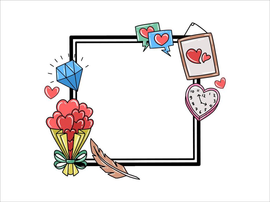 Message Frame Vector Art, Icons, and Graphics for Free Download