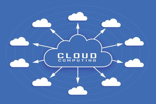 Cloud Computing Banner Vector Art, Icons, and Graphics for Free Download