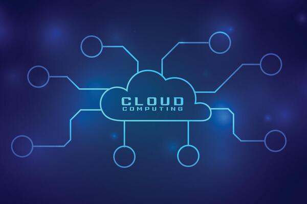 Cloud Computing Banner Vector Art, Icons, and Graphics for Free Download