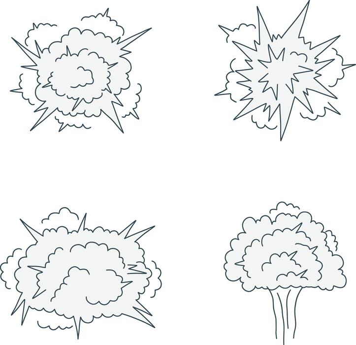 Explosion Cloud Vector Art, Icons, and Graphics for Free Download