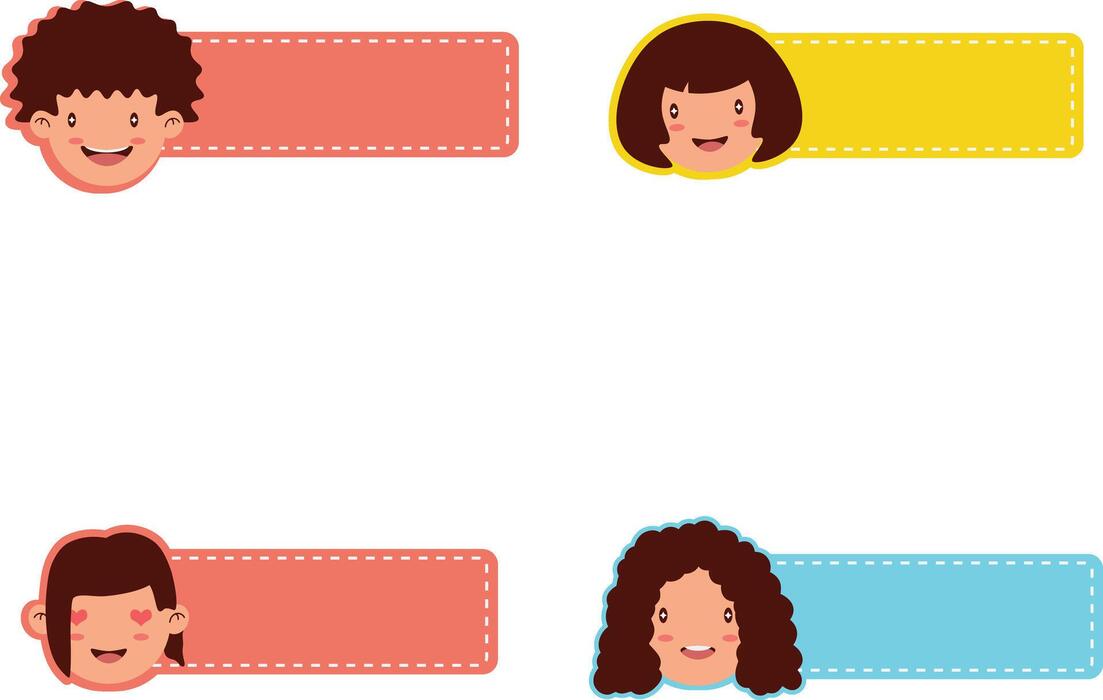 Page 2 | Name Tags Vector Art, Icons, and Graphics for Free Download