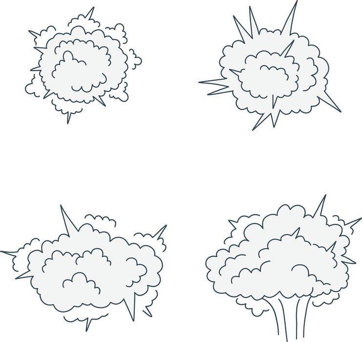 Explosion Cloud Vector Art, Icons, and Graphics for Free Download