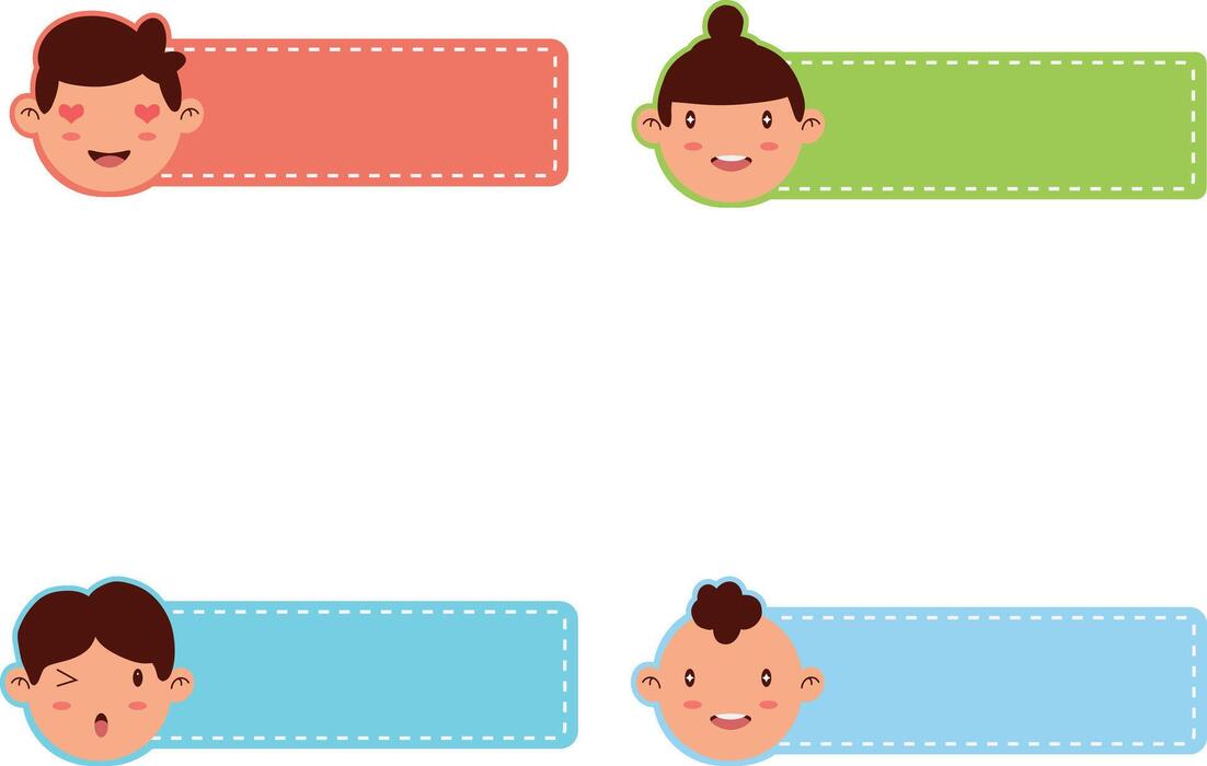 Page 2 | Name Tags Vector Art, Icons, and Graphics for Free Download