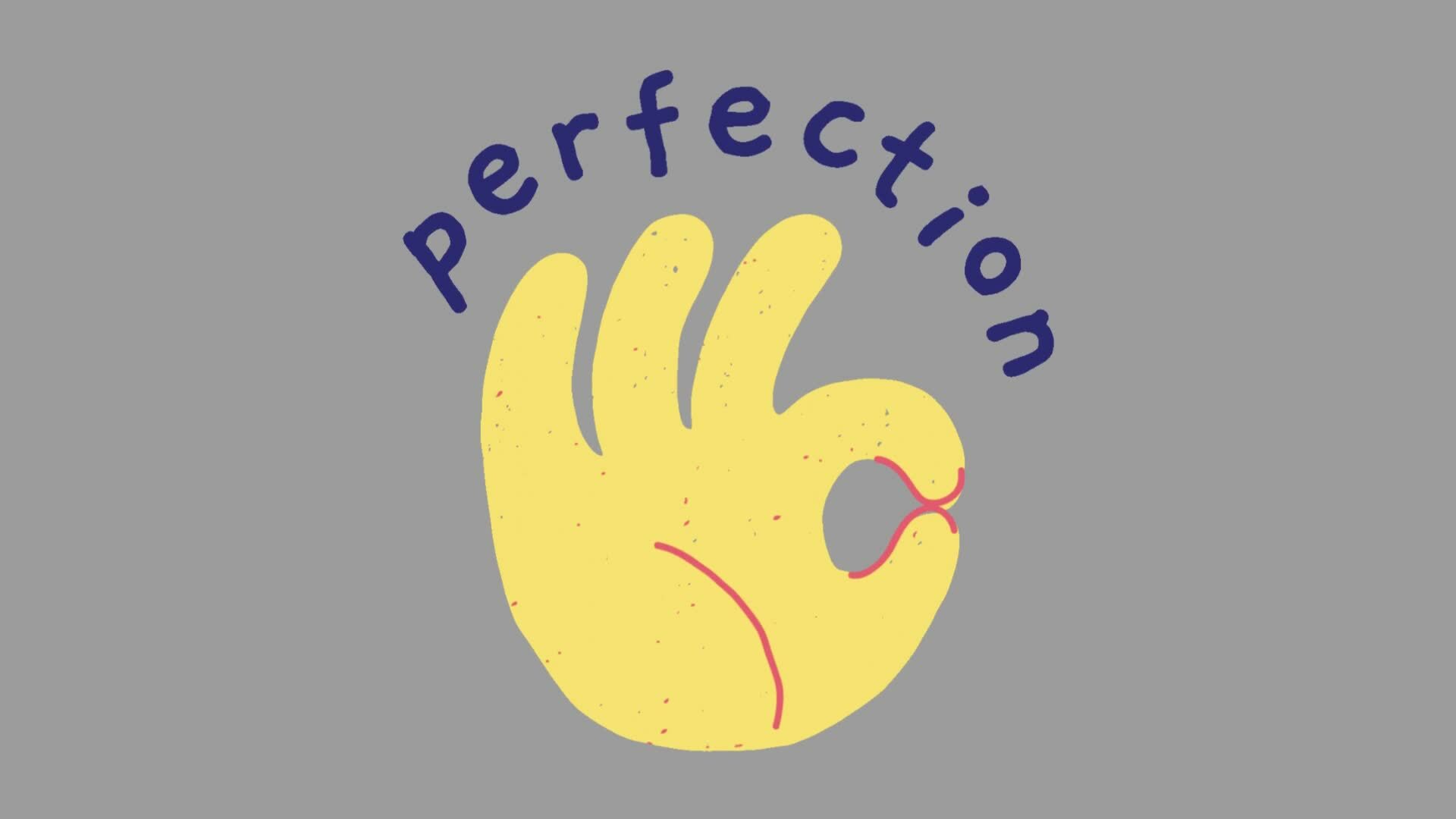 2d animated hand 36928447 Stock Video at Vecteezy