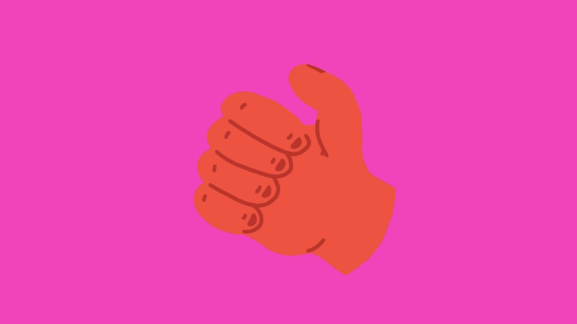 2d animated hand 36928455 Stock Video at Vecteezy