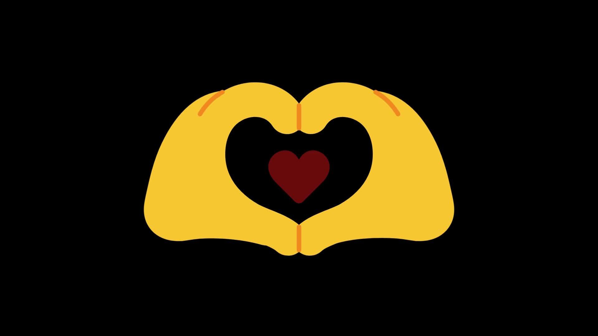 2d animated hand 36928458 Stock Video at Vecteezy