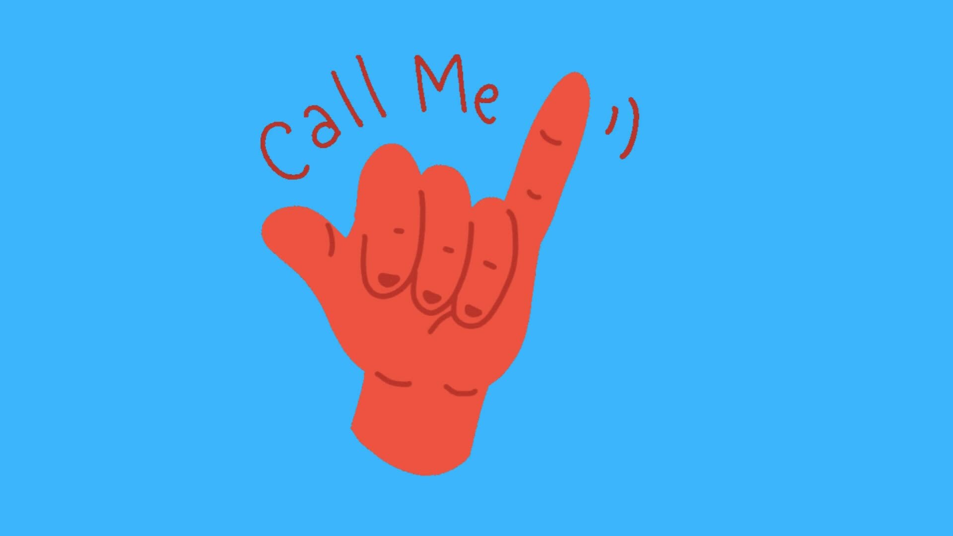 2d animated hand 36928461 Stock Video at Vecteezy