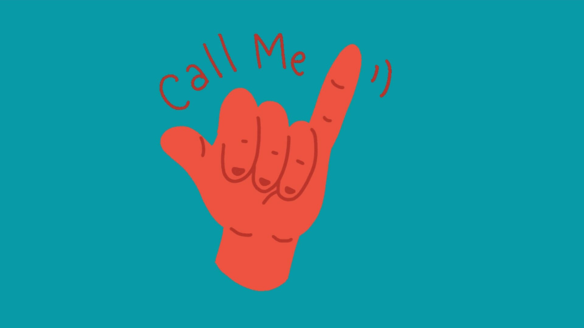 2d animated hand 36928469 Stock Video at Vecteezy