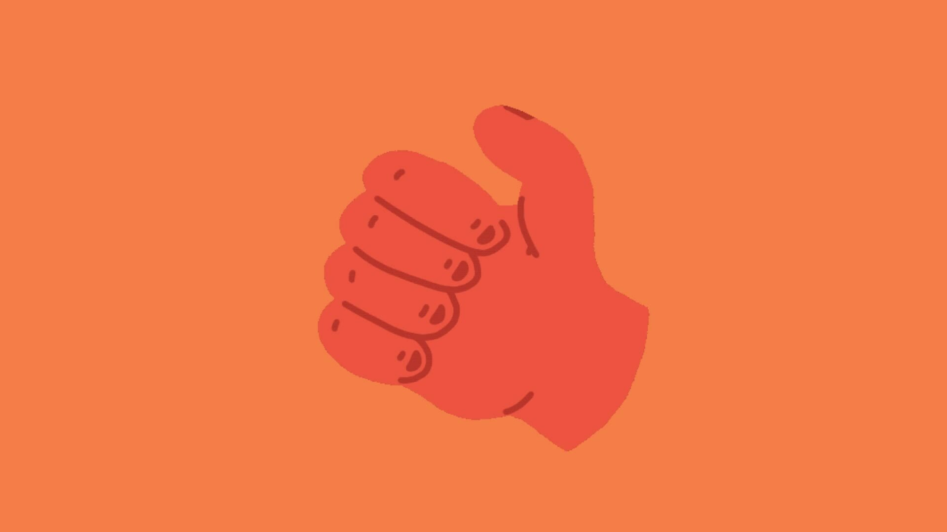 2d animated hand 36928496 Stock Video at Vecteezy