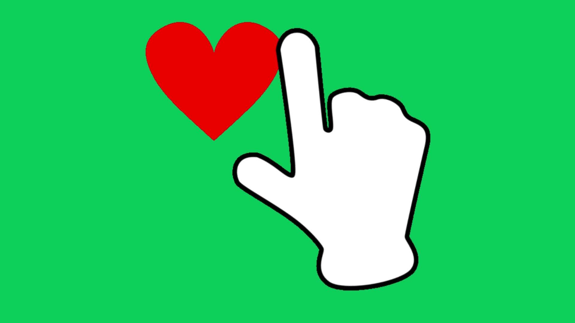 2d animated hand 36928778 Stock Video at Vecteezy