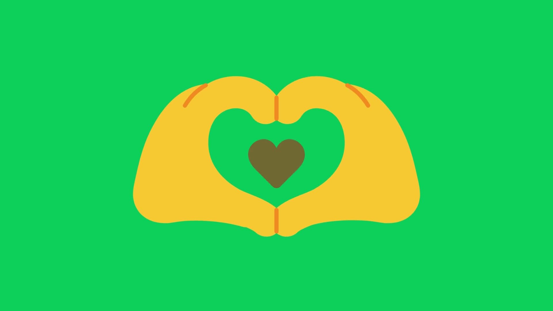 2d animated hand 36928795 Stock Video at Vecteezy