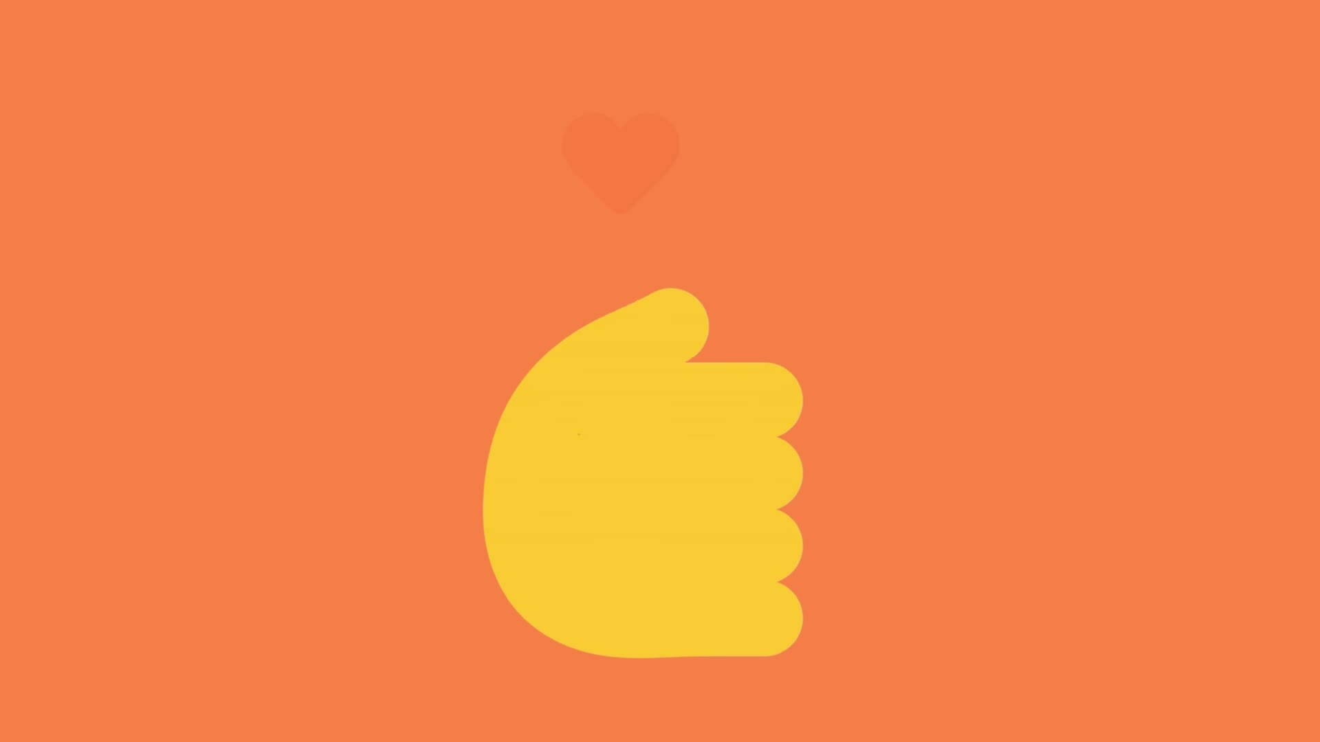 2d animated hand 36929047 Stock Video at Vecteezy