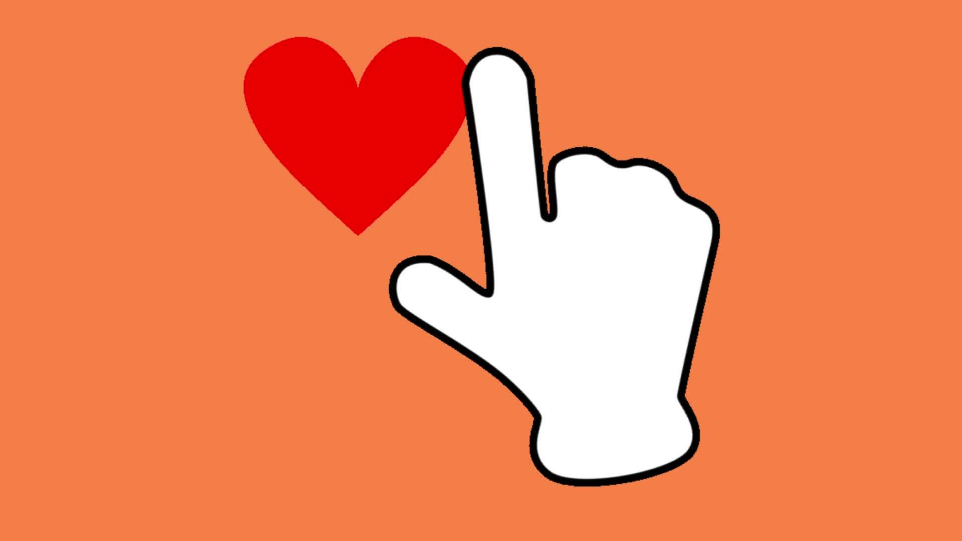 2d animated hand 36929058 Stock Video at Vecteezy