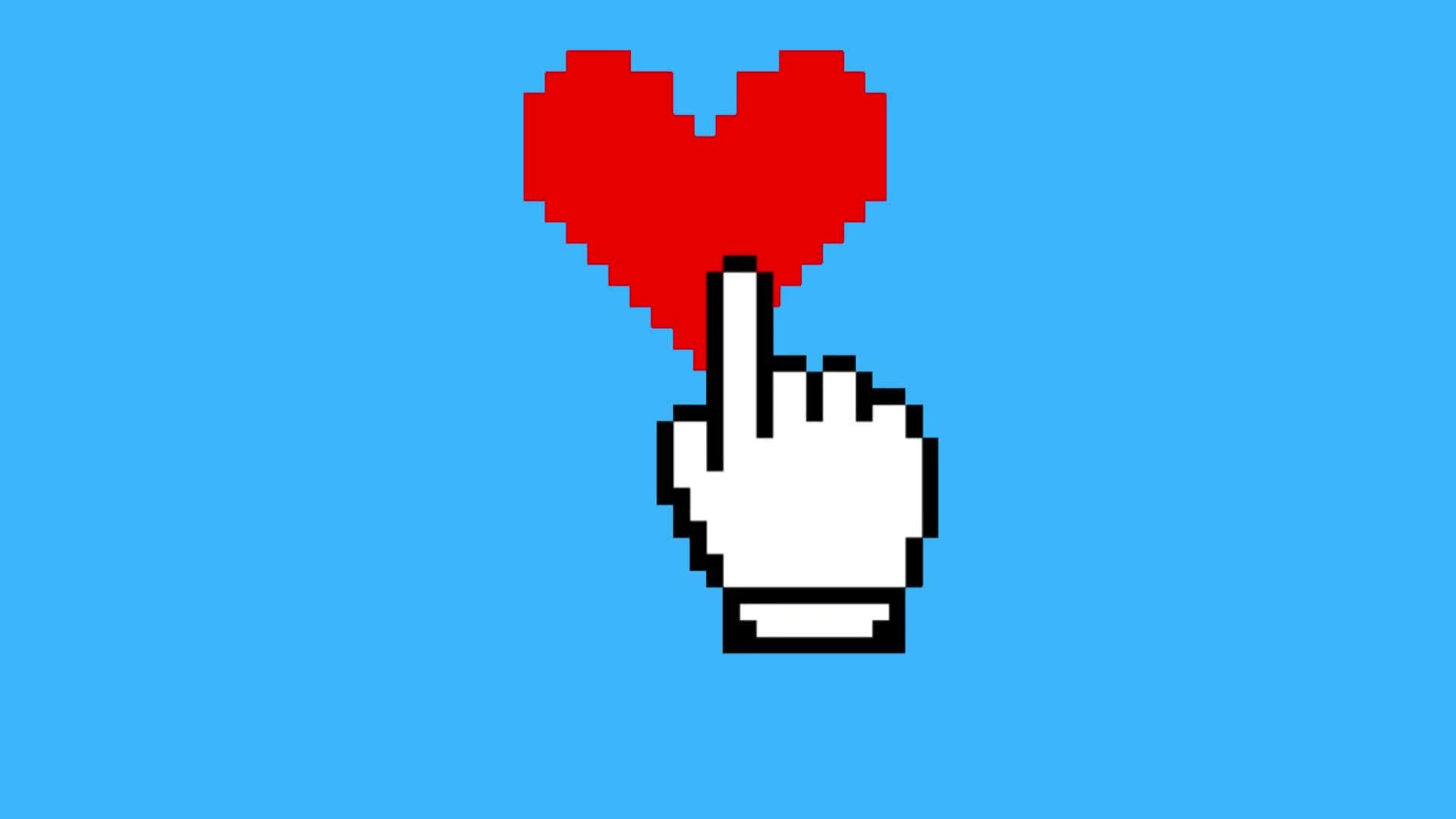 2d animated hand 36929073 Stock Video at Vecteezy