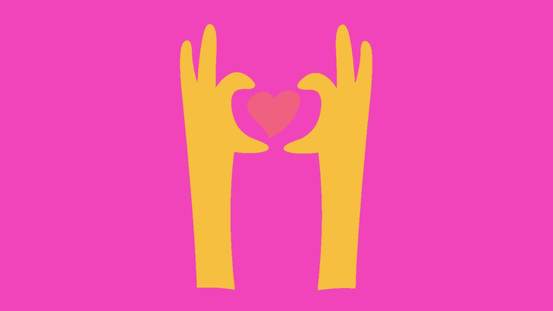 2d animated hand 36929078 Stock Video at Vecteezy