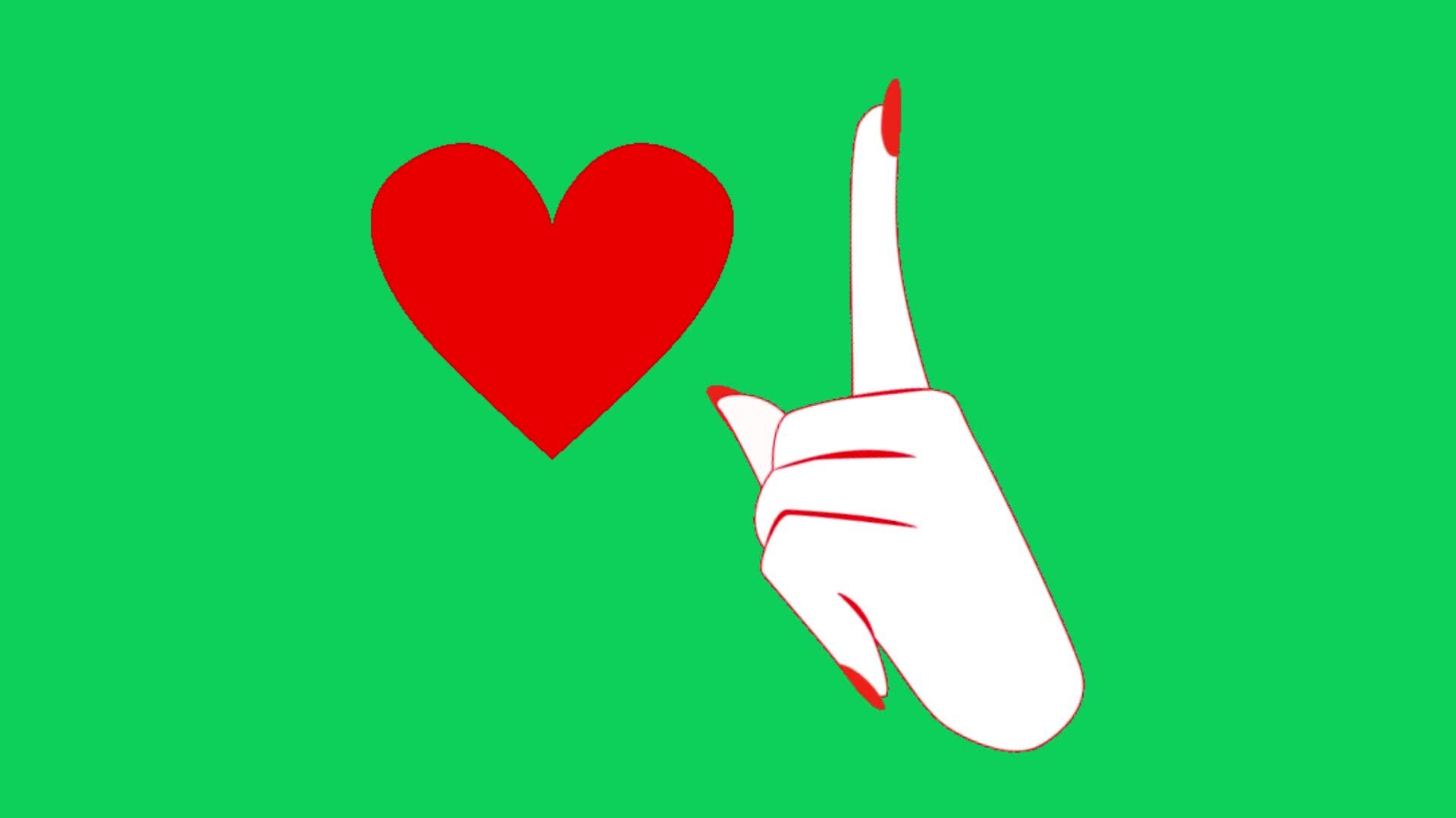 2d animated hand 36929113 Stock Video at Vecteezy