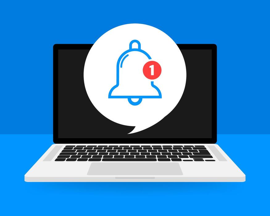 Apple Notification Vector Art, Icons, and Graphics for Free Download