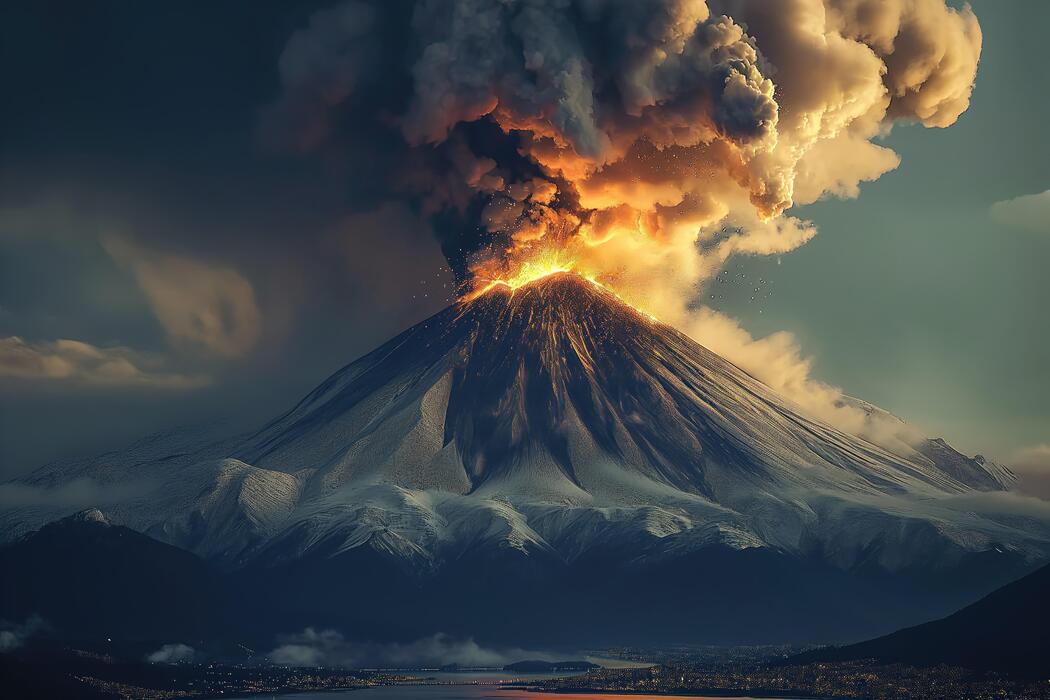 Volcanic Eruption Stock Photos, Images and Backgrounds for Free Download