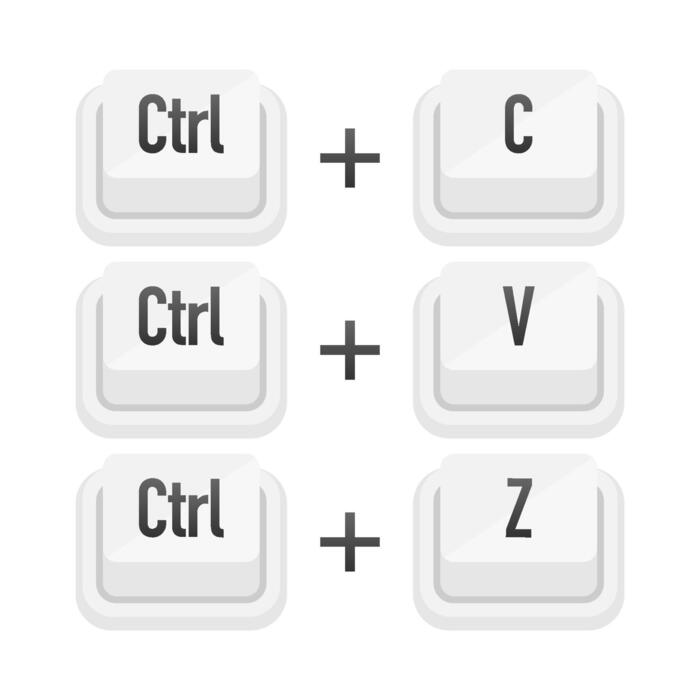 Computer Keyboard Keys Vector Art, Icons, and Graphics for Free Download