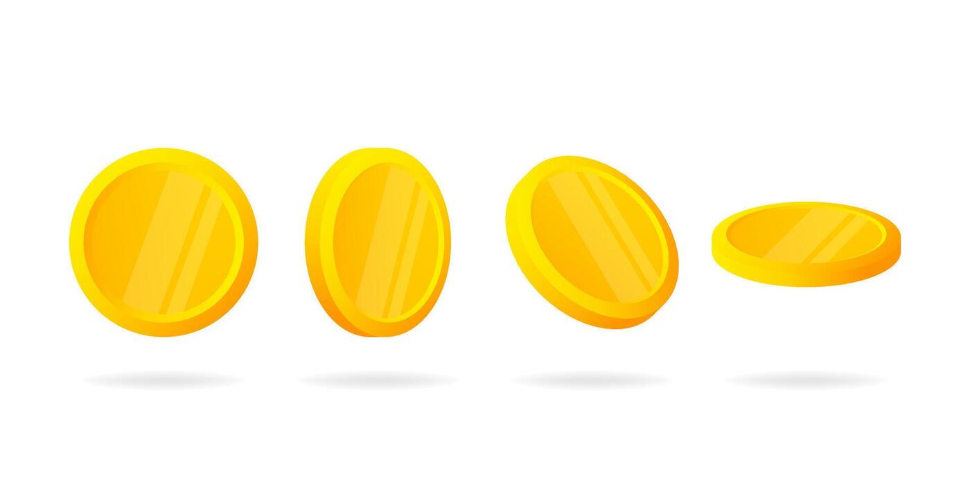 Gold Coins Vector Art, Icons, and Graphics for Free Download