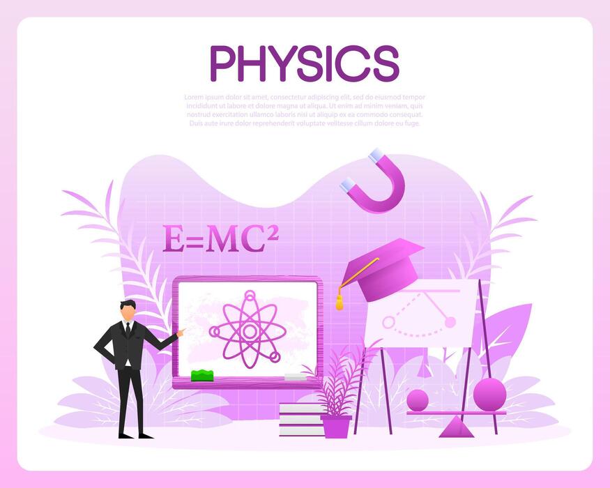 Physics Education Vector Art, Icons, and Graphics for Free Download
