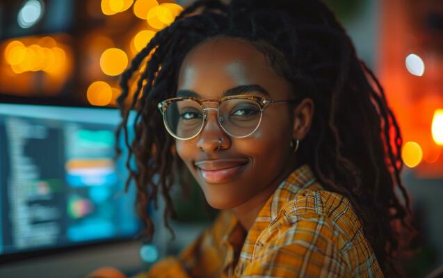 Black Person Using Laptop Stock Photos, Images and Backgrounds for Free ... Black Person Using Laptop Stock Photos, Images and Backgrounds for Free ...