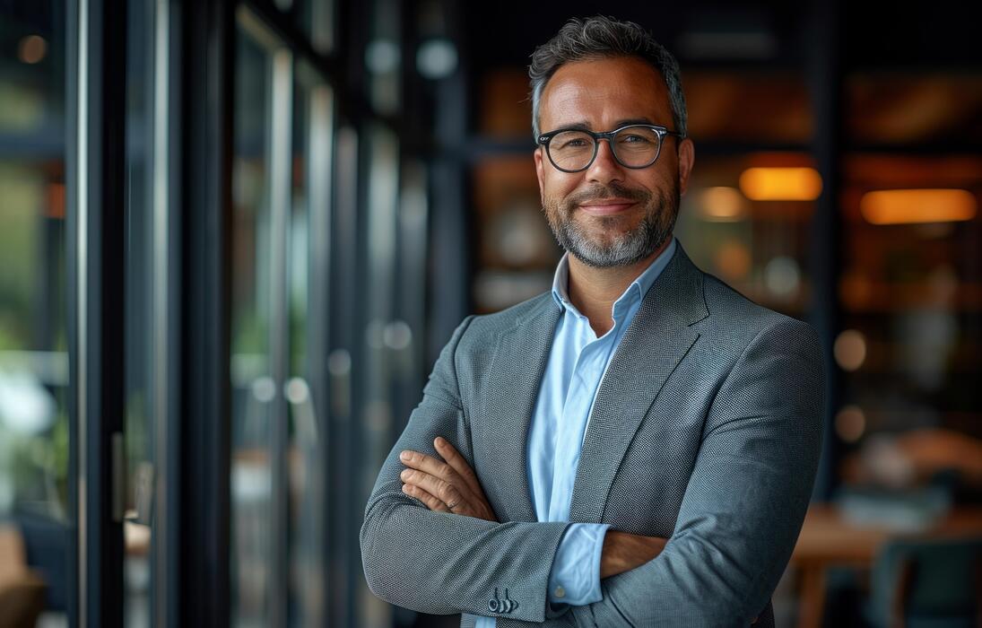 Smiling Businessman Stock Photos, Images and Backgrounds for Free Download