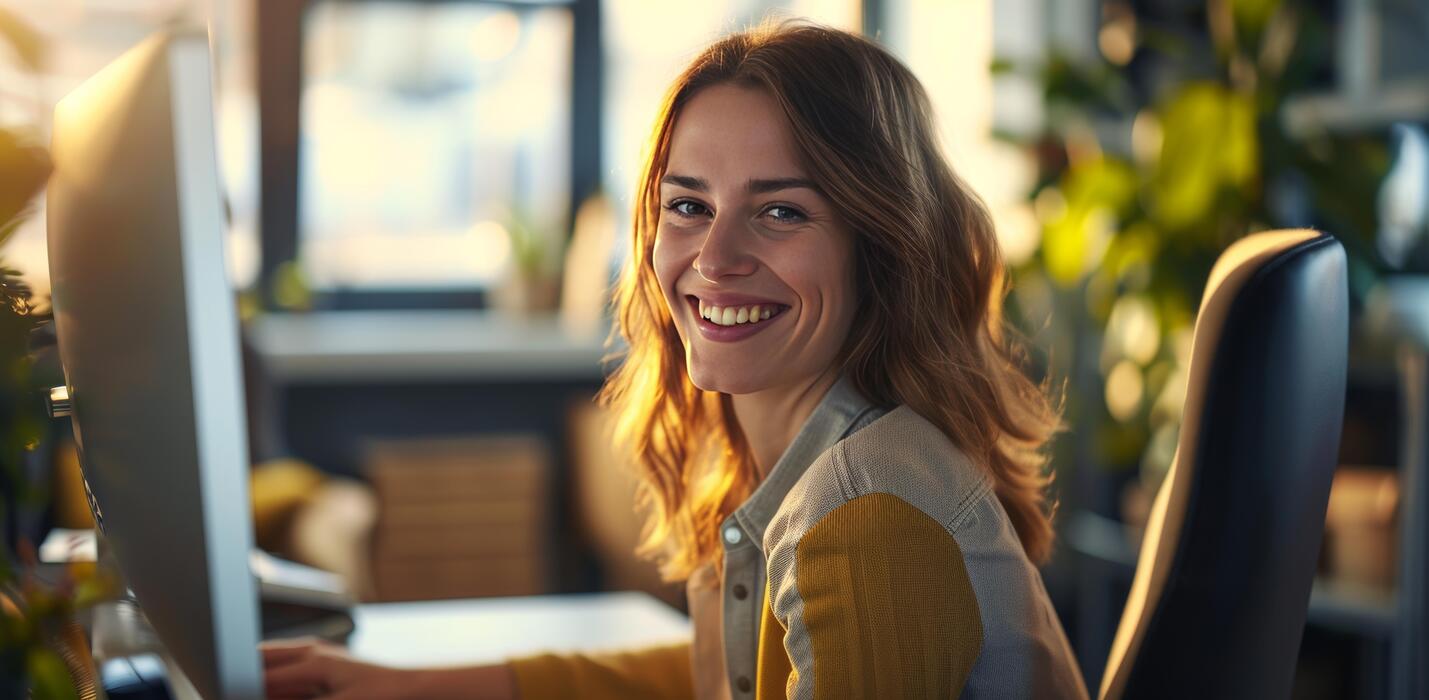 Page 3 | Smiling Computer Stock Photos, Images and Backgrounds for Free ...