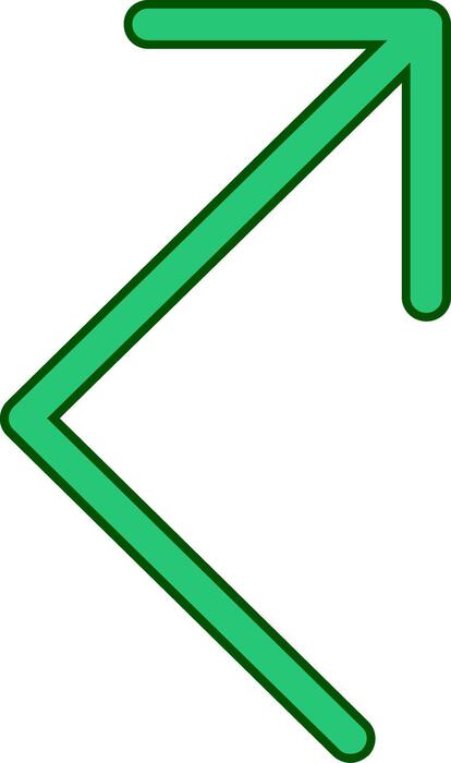 90 Degree Arrow Vector Art, Icons, and Graphics for Free Download