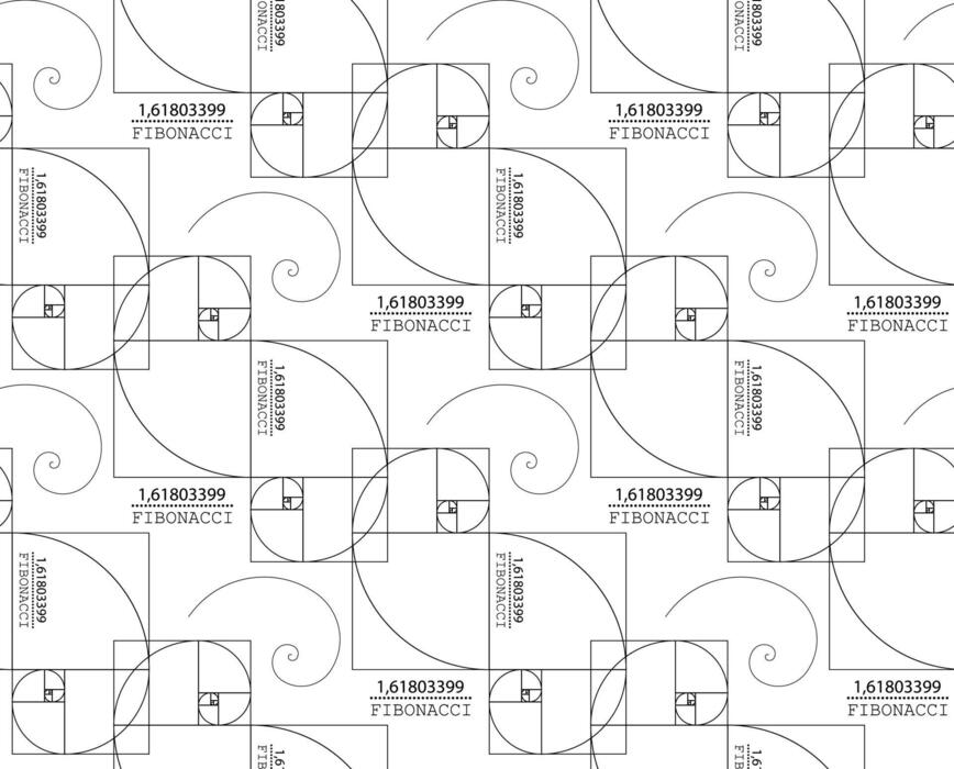 Fibonacci Pattern Vector Art, Icons, and Graphics for Free Download