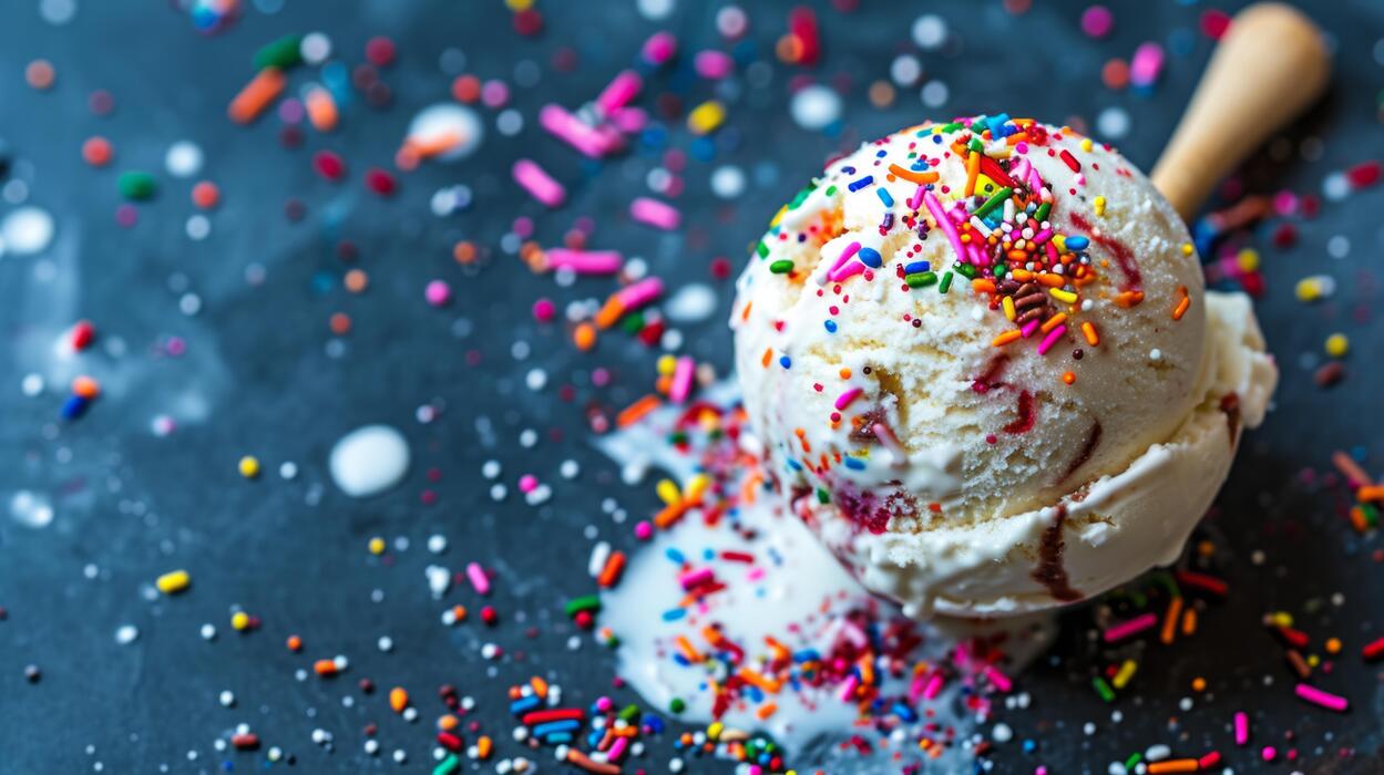 Ice Cream Sprinkles Stock Photos, Images and Backgrounds for Free Download