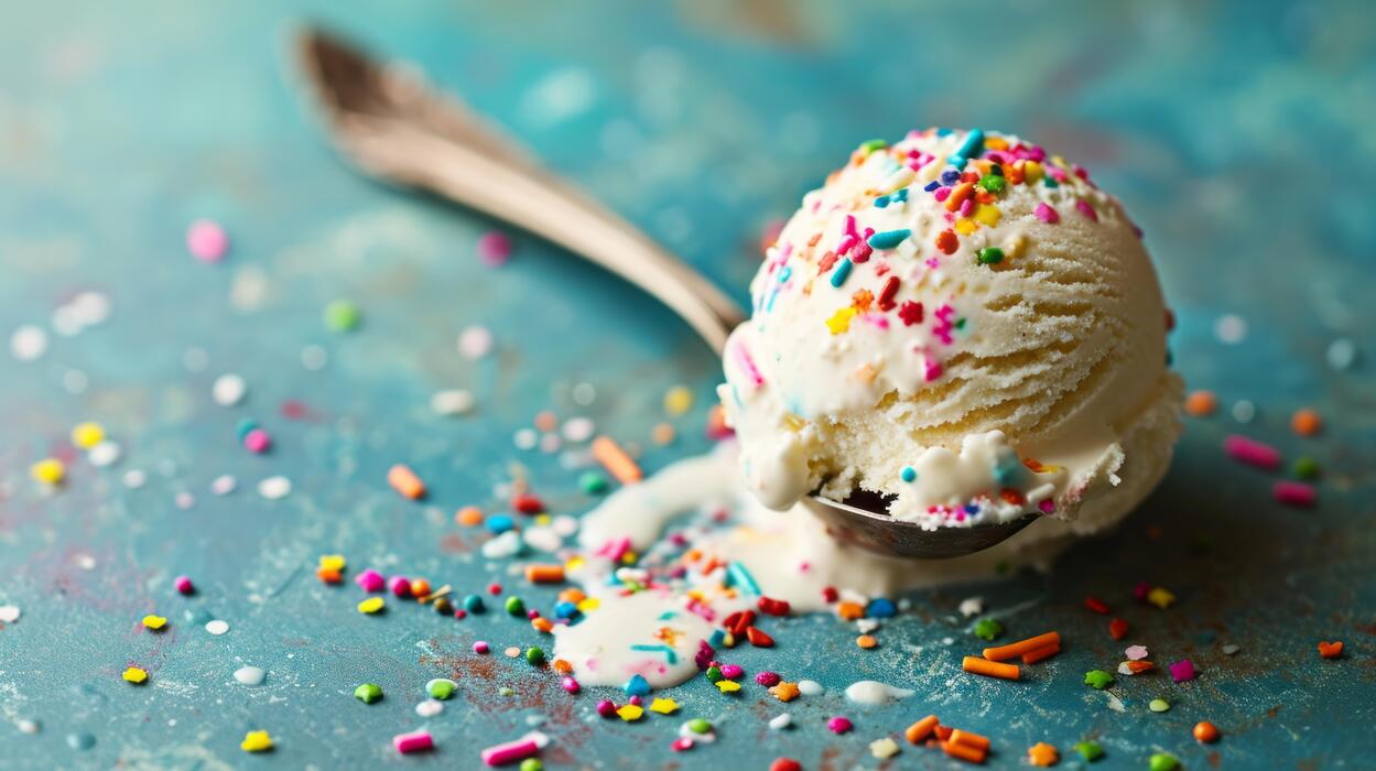 Scooping Ice Cream Stock Photos, Images and Backgrounds for Free Download