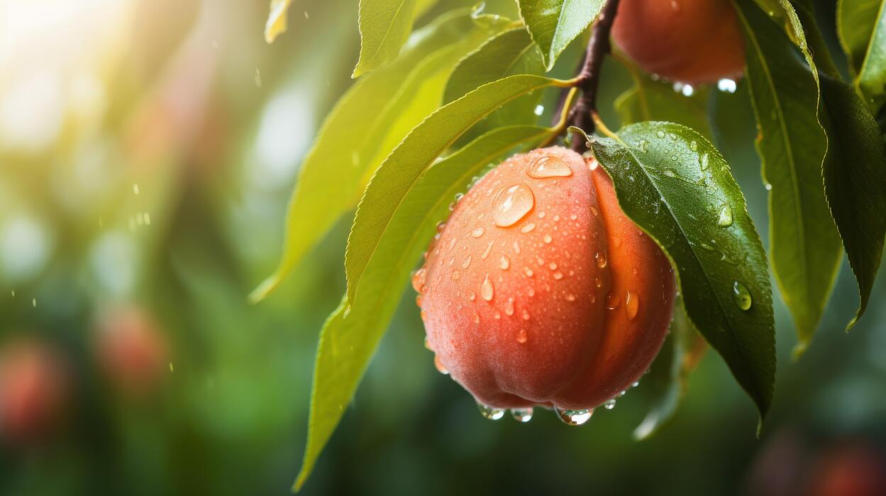 Peach Tree Stock Photos, Images and Backgrounds for Free Download