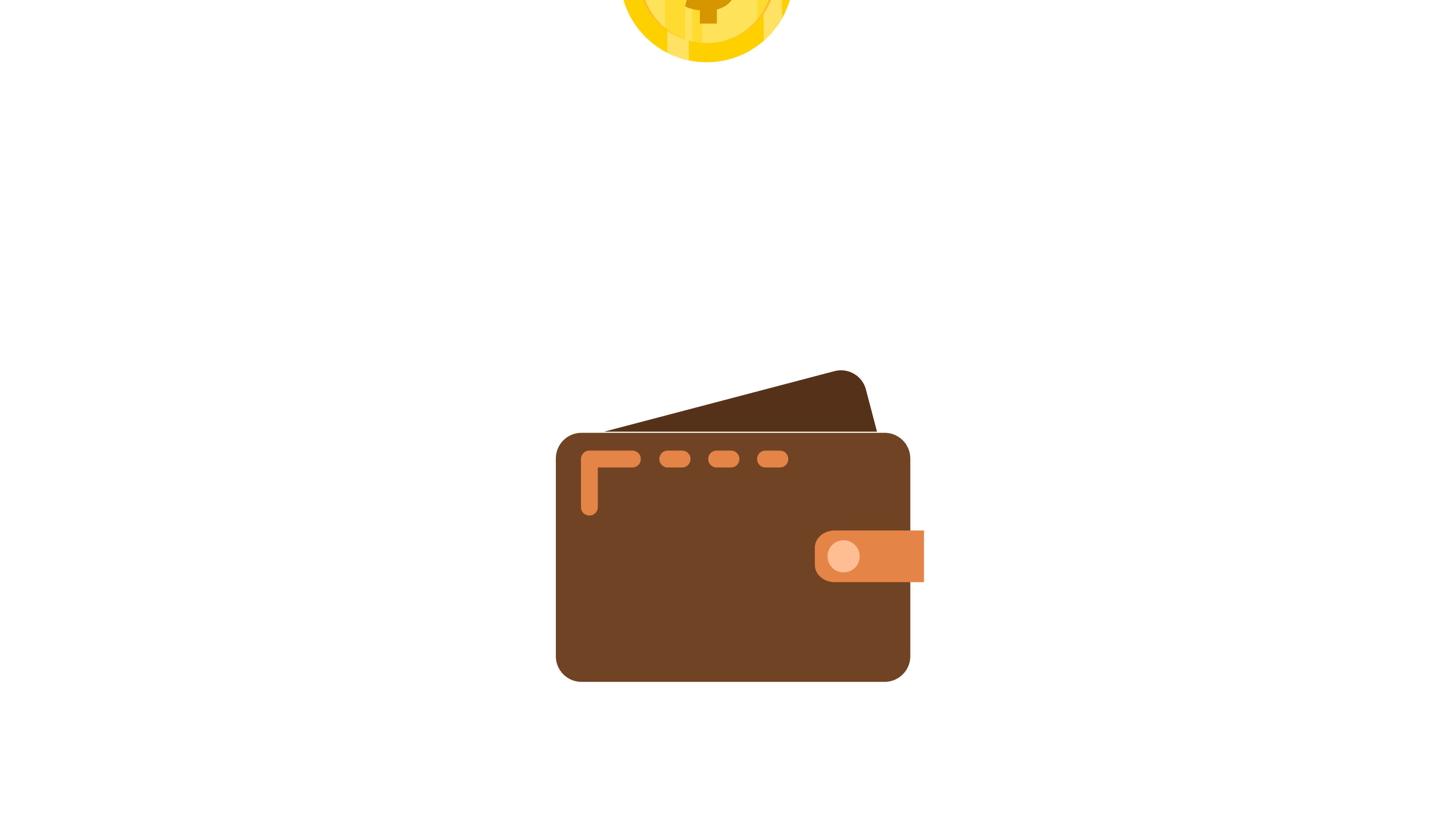 2d Animation Finance Wallet Transfer Money 4k Animation Video Footage