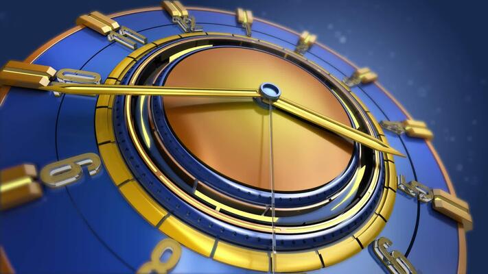 Clock Animation Stock Video Footage for Free Download