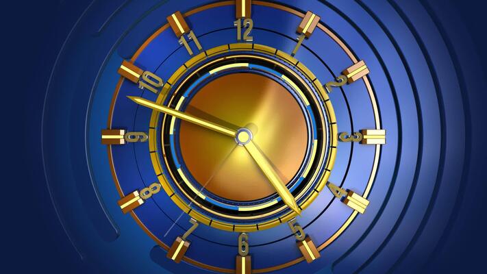 Clock Animation Stock Video Footage for Free Download